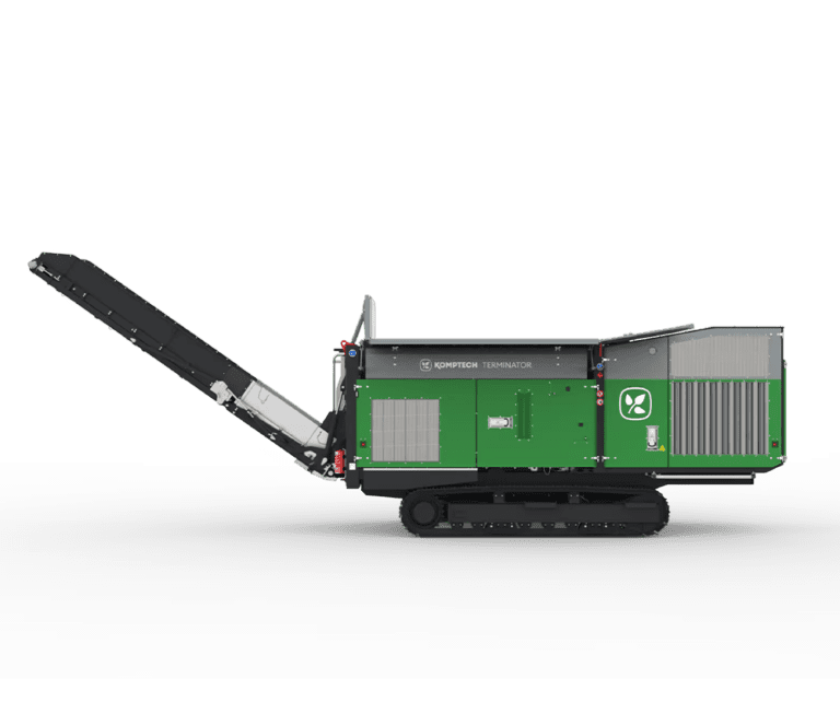 KOMPTECH Terminator Mobile Slow Speed Shredder - Powerscreen Texas