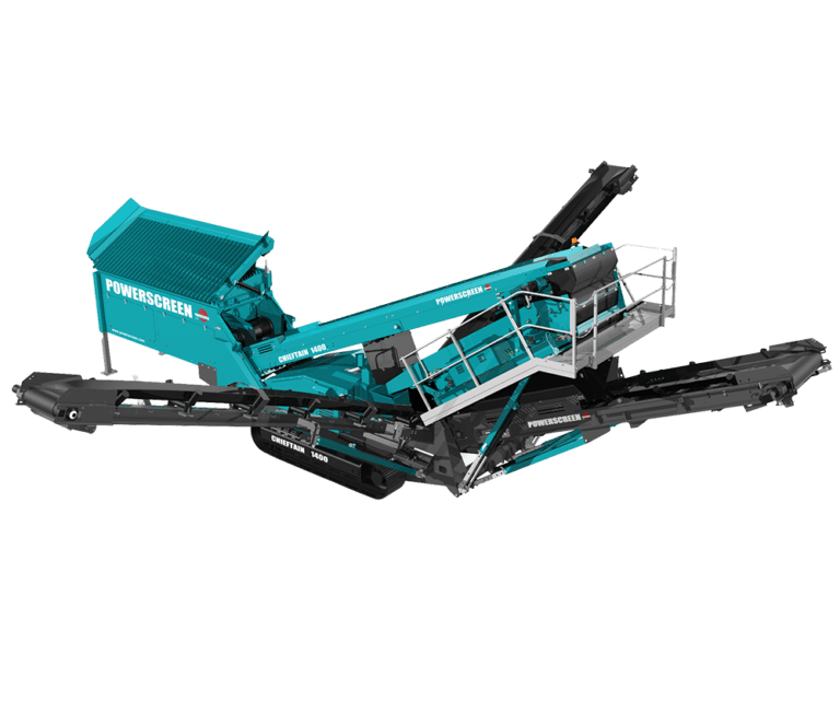 Chieftain 1400 - Powerscreen Texas
