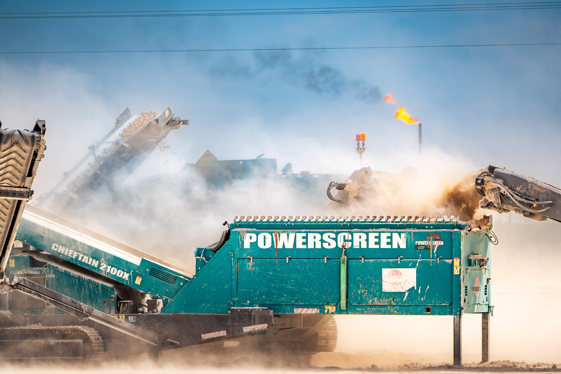 Reliable Equipment Powers Thompson Field Services